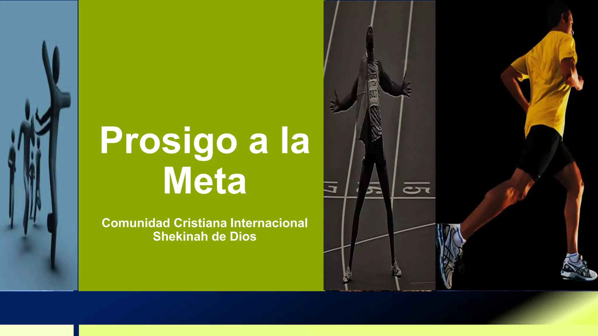 PROSIGO A LA META | PPTX