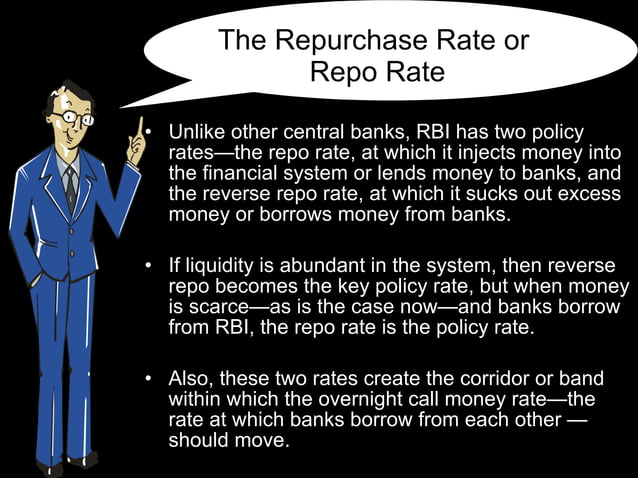 REPO Rate and Reverse REPO Rate | PPT
