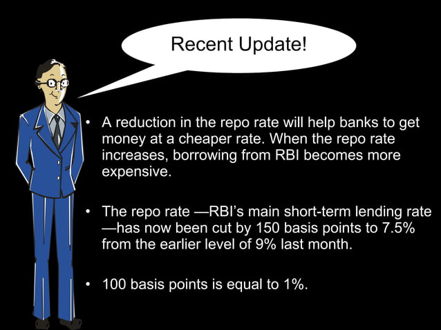 REPO Rate and Reverse REPO Rate | PPT