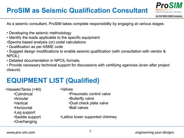 Seismic Qualification of Nuclear Power Plant equipments | PDF ...