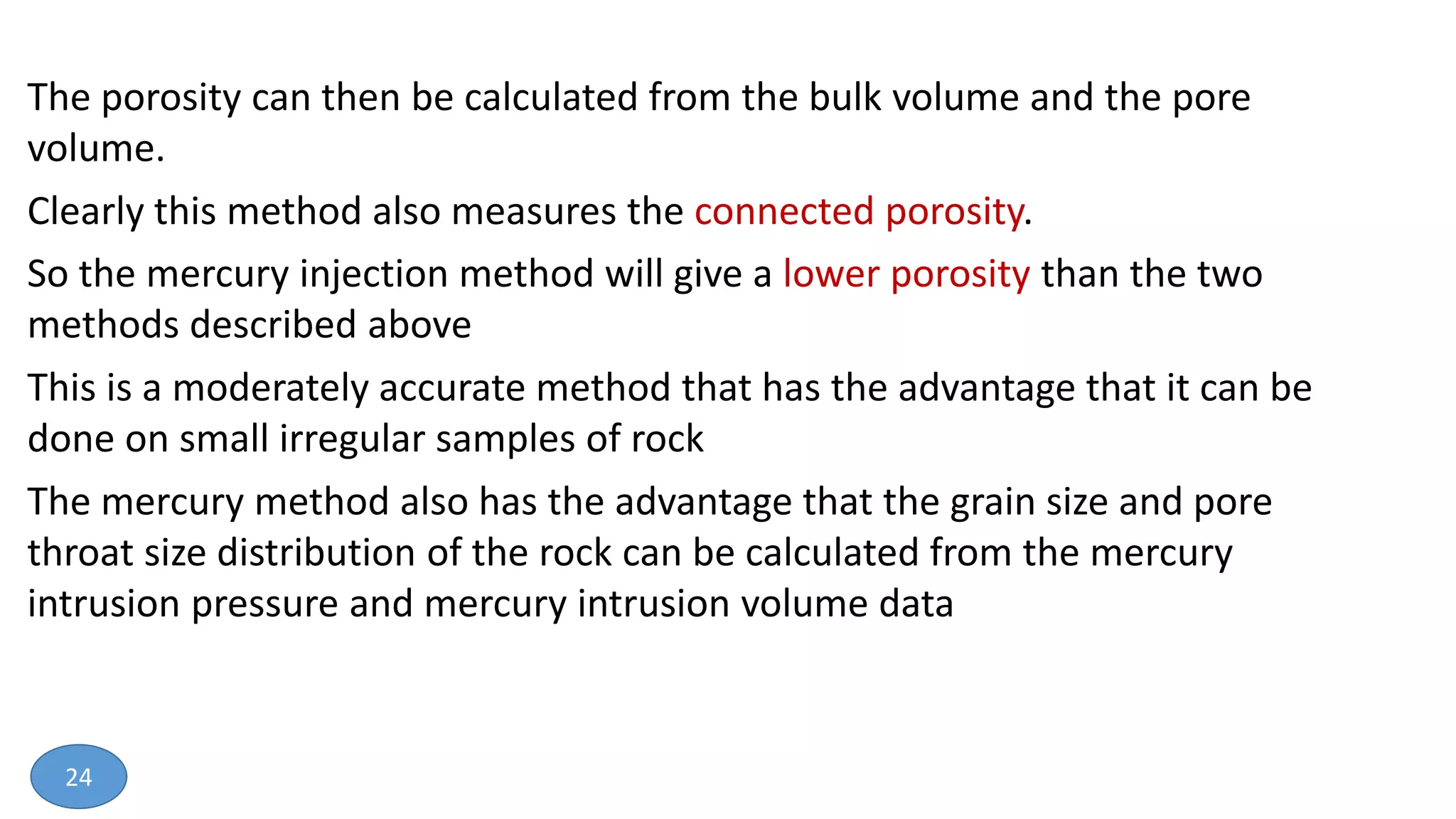 Porosity | PPTX | Chemistry | Science