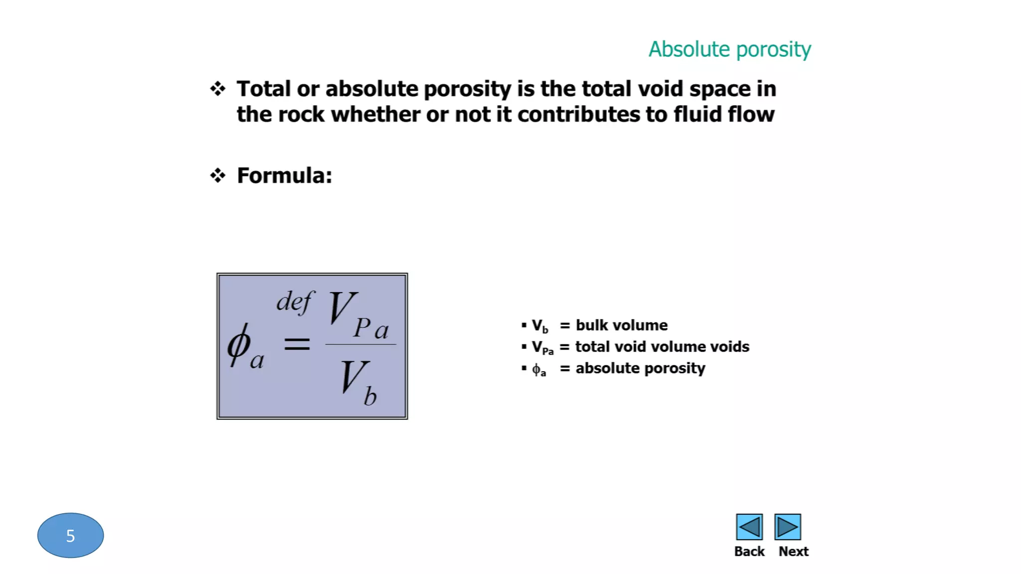 Porosity | PPTX
