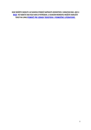 Prosjacenje, kockanje, skitnja i kriminalitet | PDF