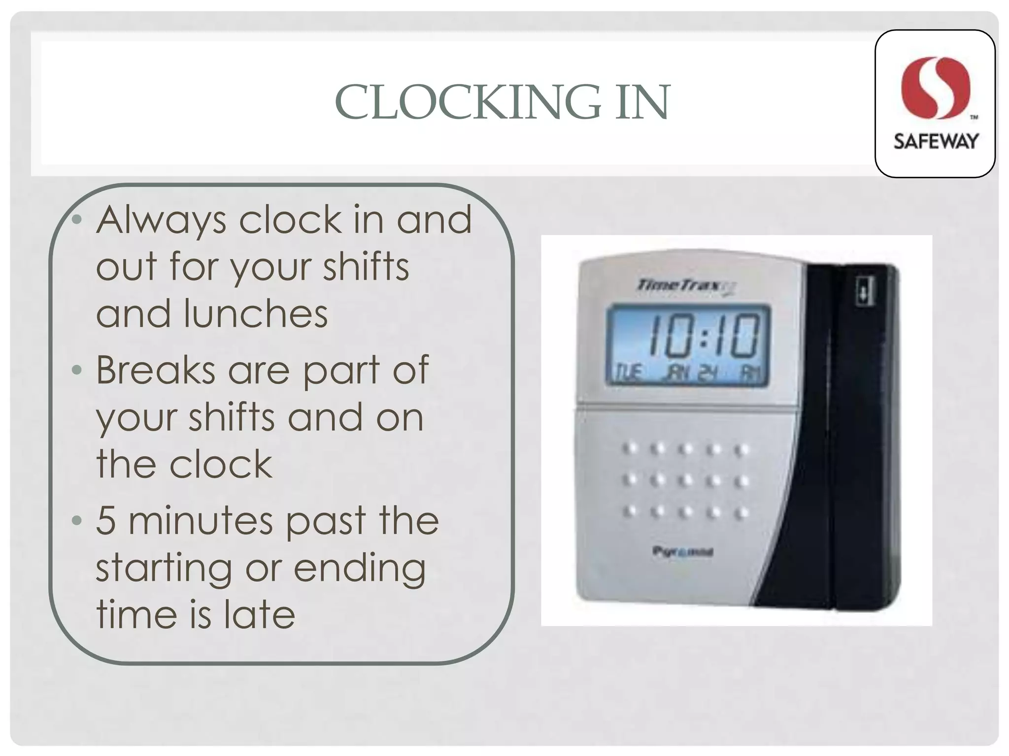 Pro skills 1 cashier | PPT