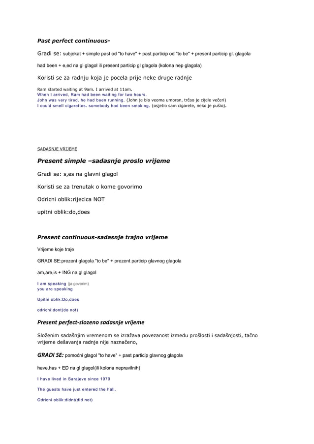 Proslo vrijeme | DOCX