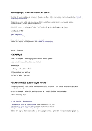 Proslo vrijeme | DOCX