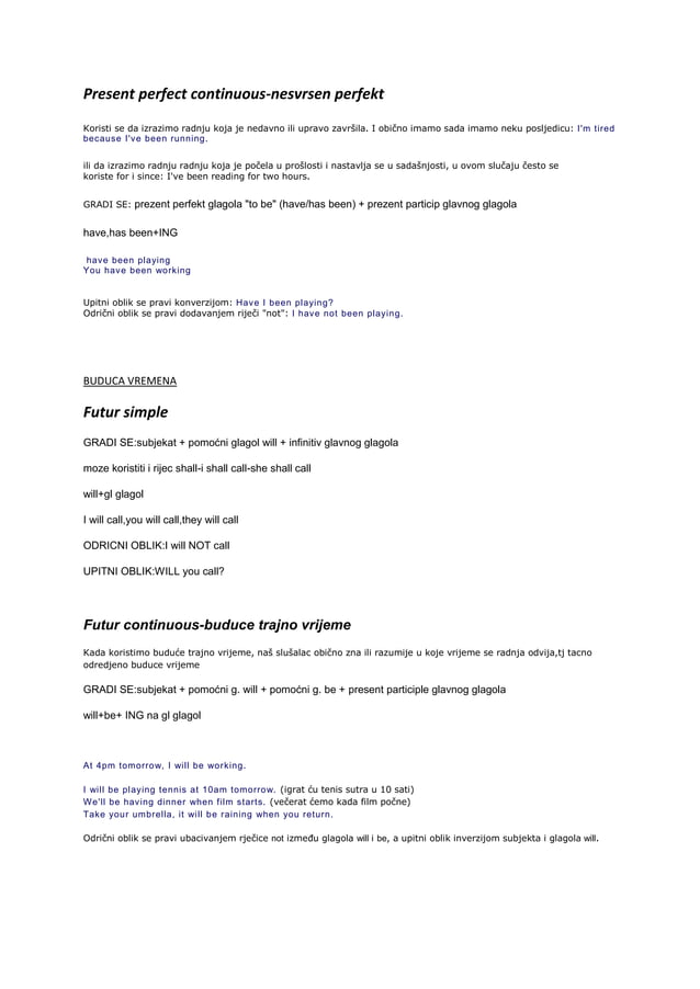 Proslo vrijeme | DOCX