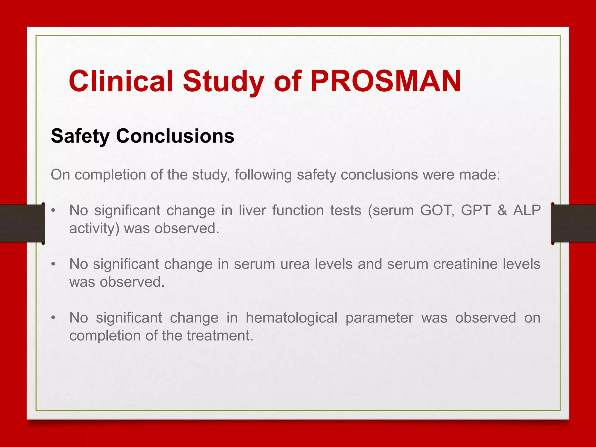 Prosman supports healthy prostate | PPTX
