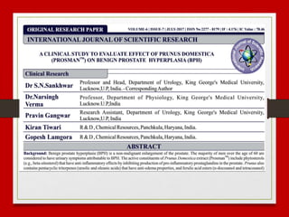 Prosman supports healthy prostate | PPTX