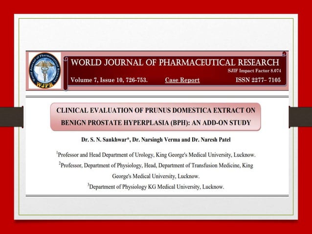 Prosman supports healthy prostate | PPTX | Herbs and Supplements ...