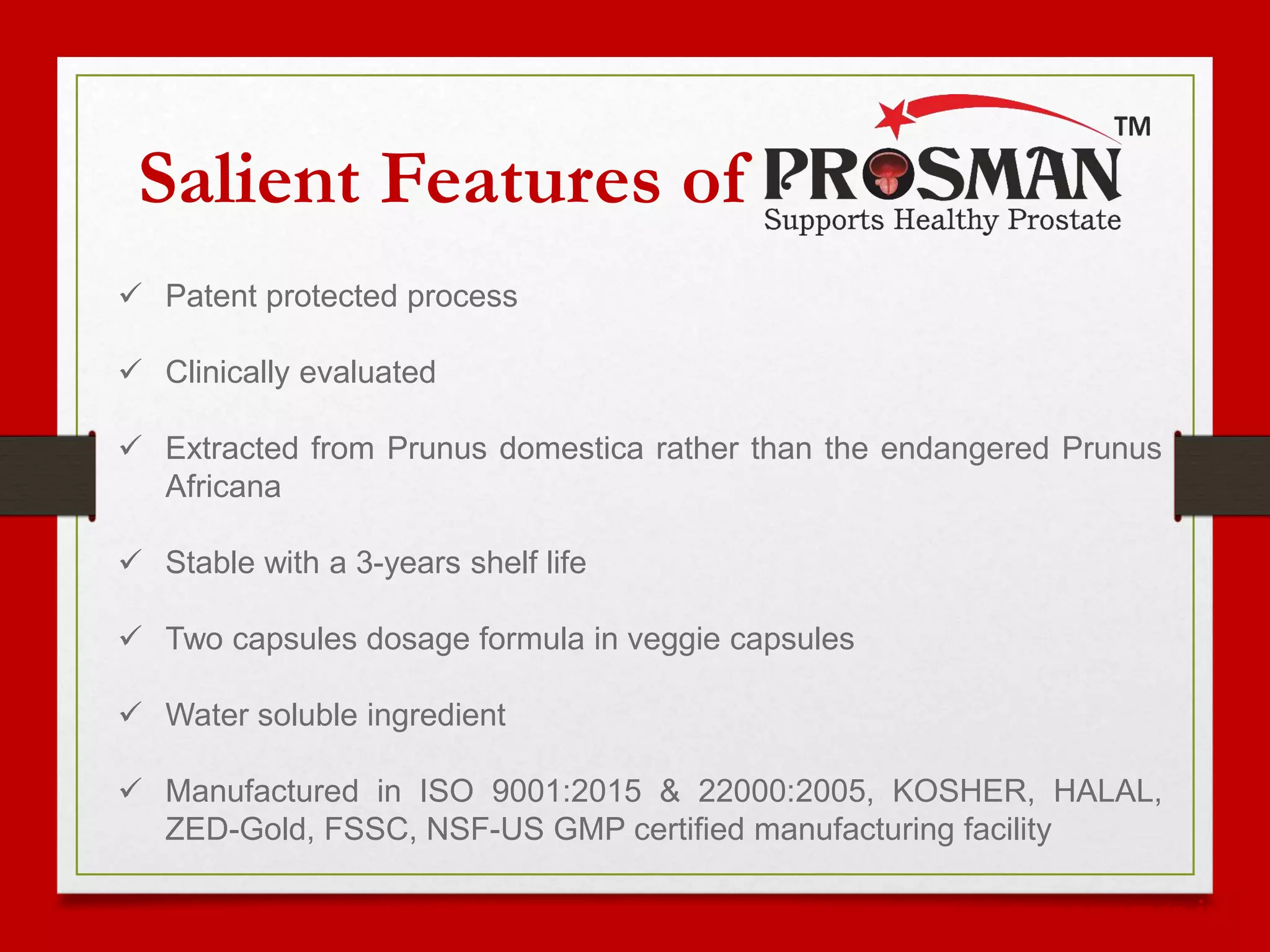 Prosman- Supports healthy Prostate.pptx