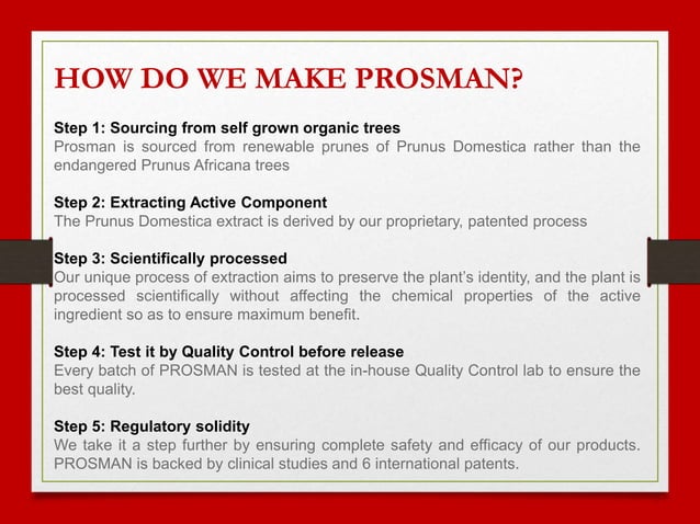 Prosman- Supports healthy Prostate.pptx