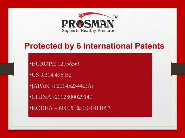 Prosman- Supports healthy Prostate.pptx