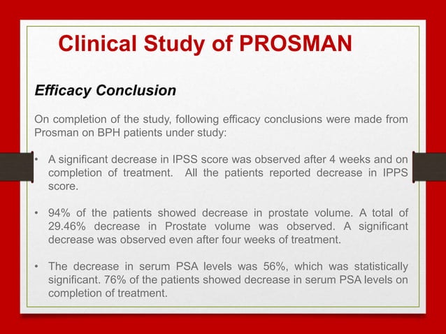 Prosman- Supports healthy Prostate.pptx