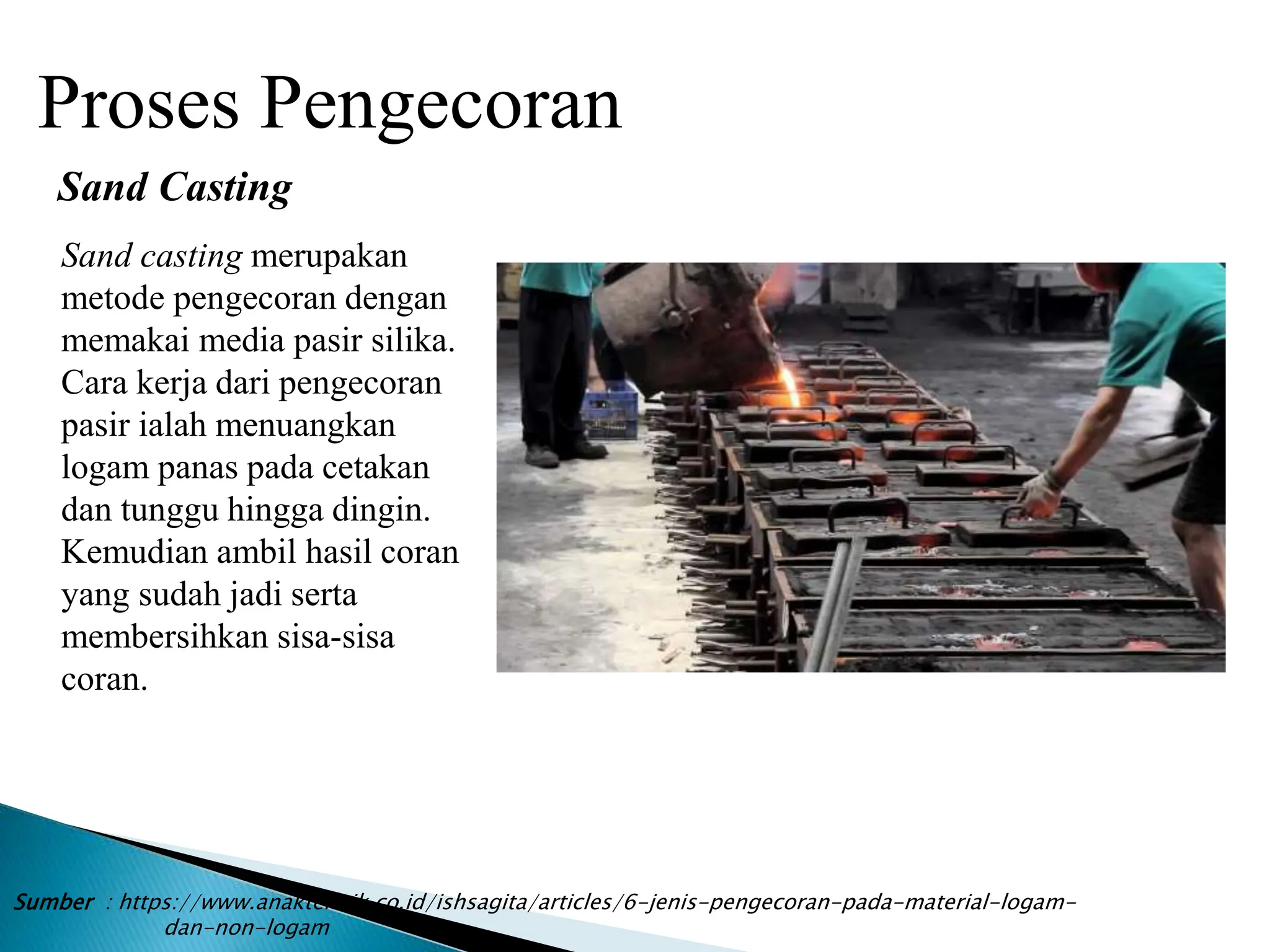 Proses manufaktur | PPTX