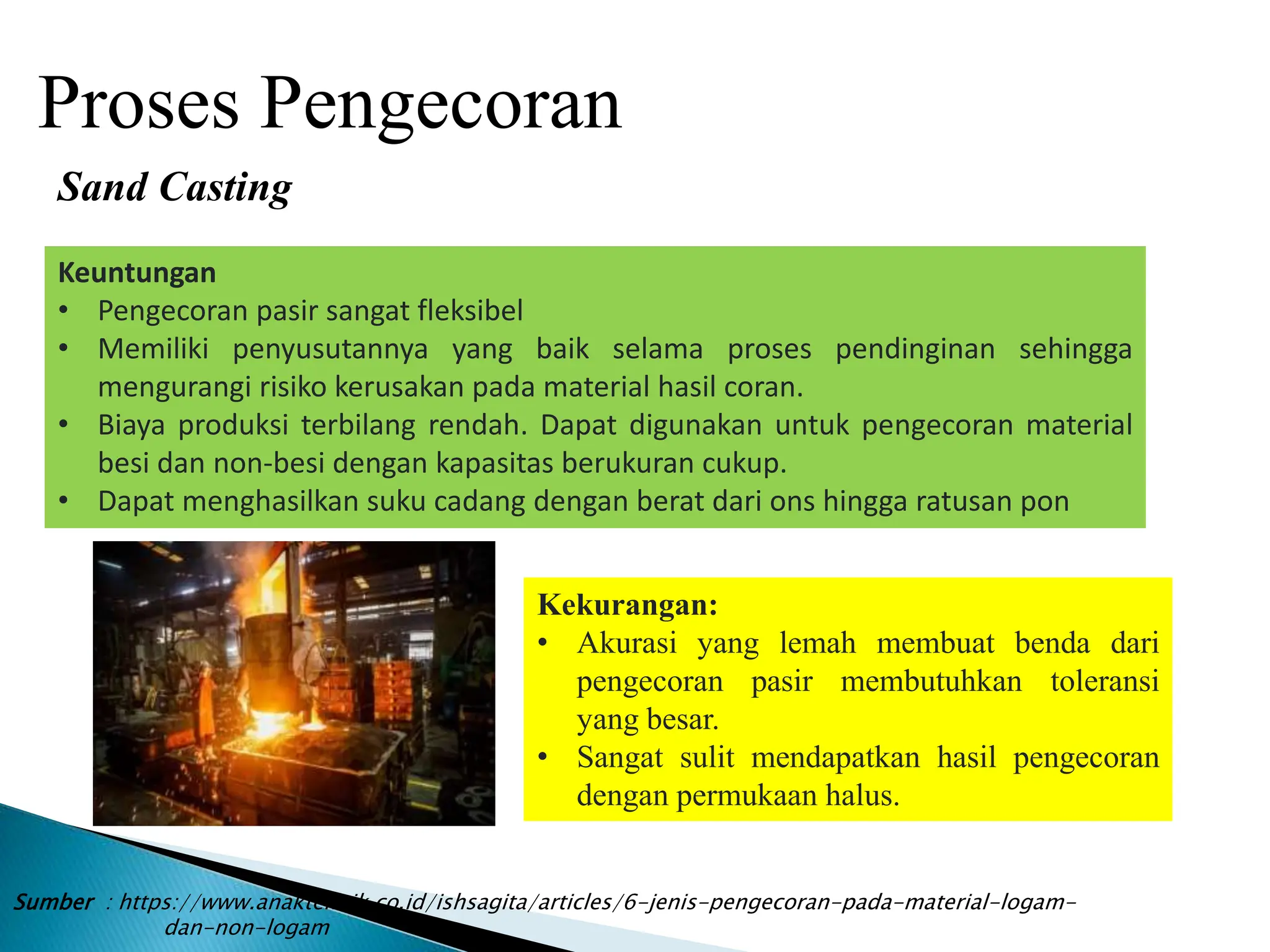 Proses manufaktur | PPTX