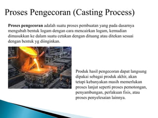 Proses manufaktur | PPTX