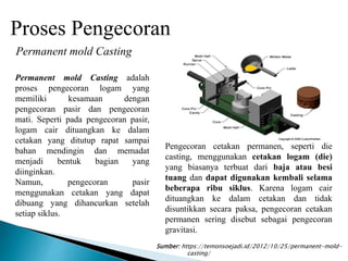 Proses manufaktur | PPTX