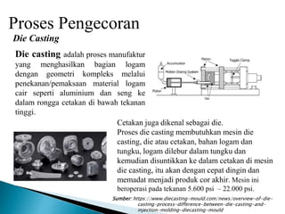 Proses manufaktur | PPTX