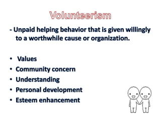 Prosocial Behavior | PPT