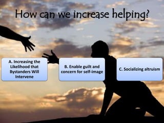 Prosocial behavior | PPTX