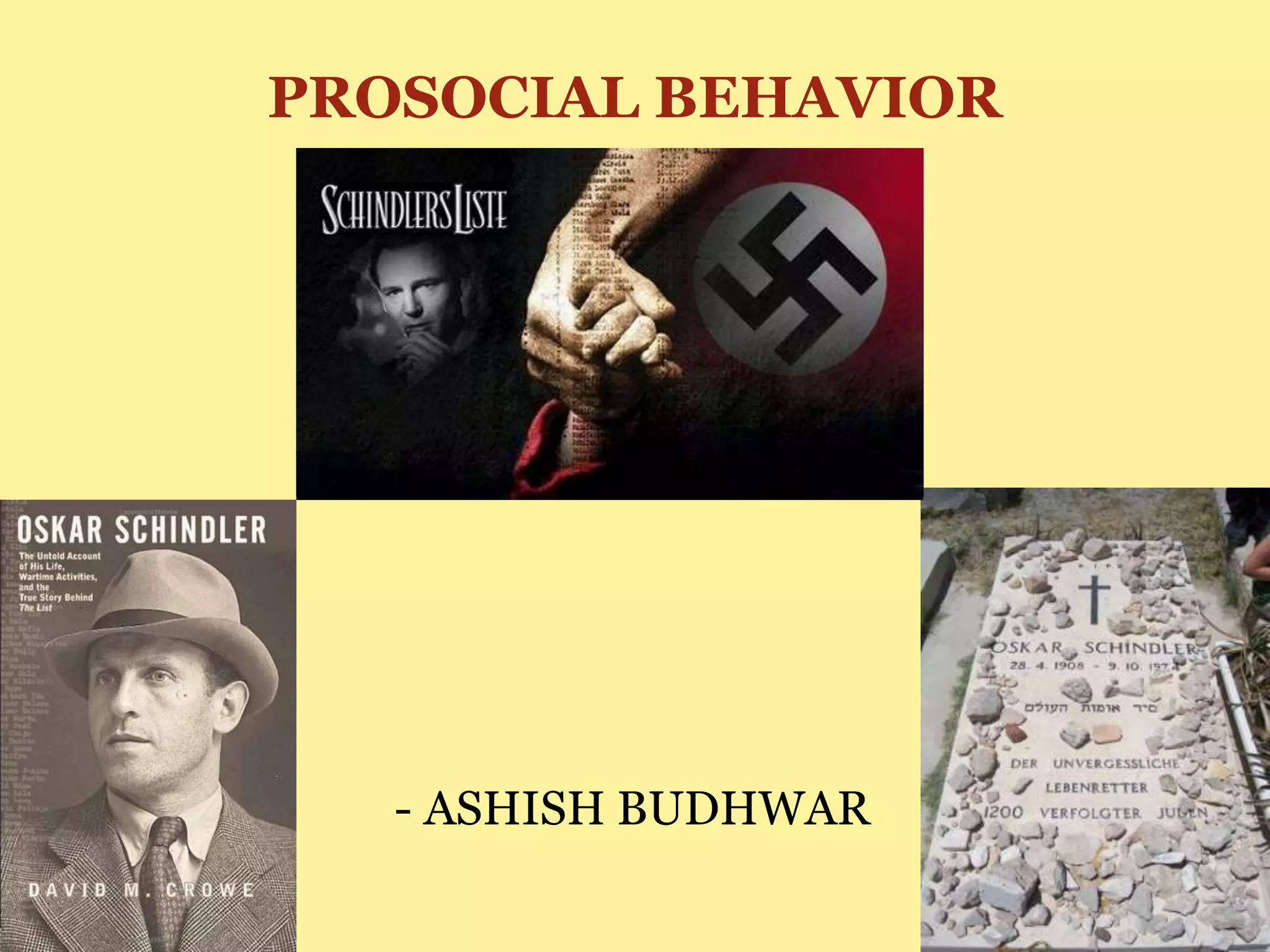 Prosocial behavior | PPTX