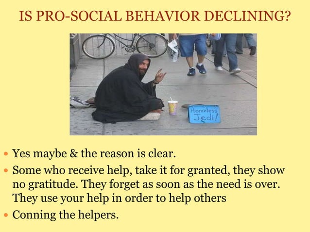 Prosocial behavior | PPTX
