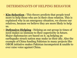 Prosocial behavior | PPTX