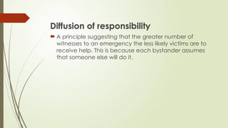 PROSOCIAL BEHAVIOR in the light of social behavior | PPT