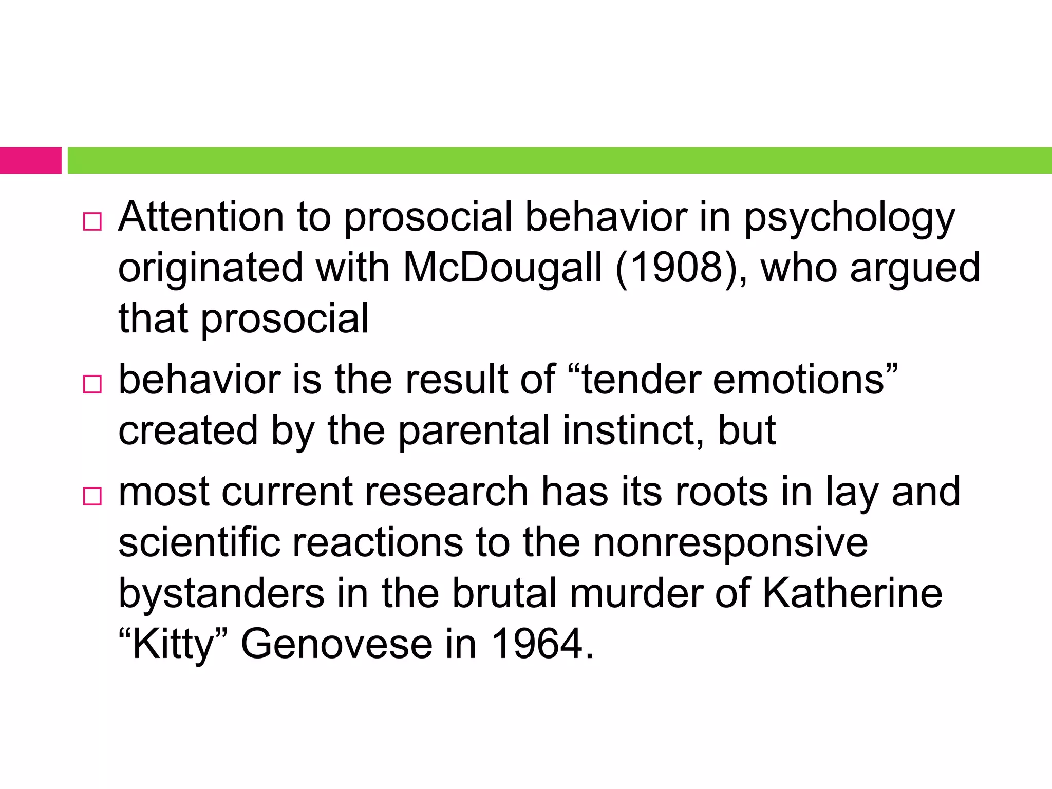 Prosocial behavior ppt final | PPTX