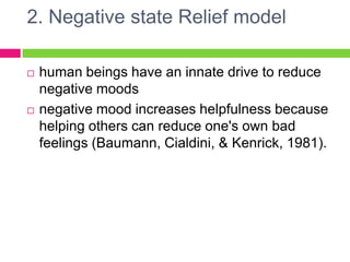 Prosocial behavior ppt final | PPTX