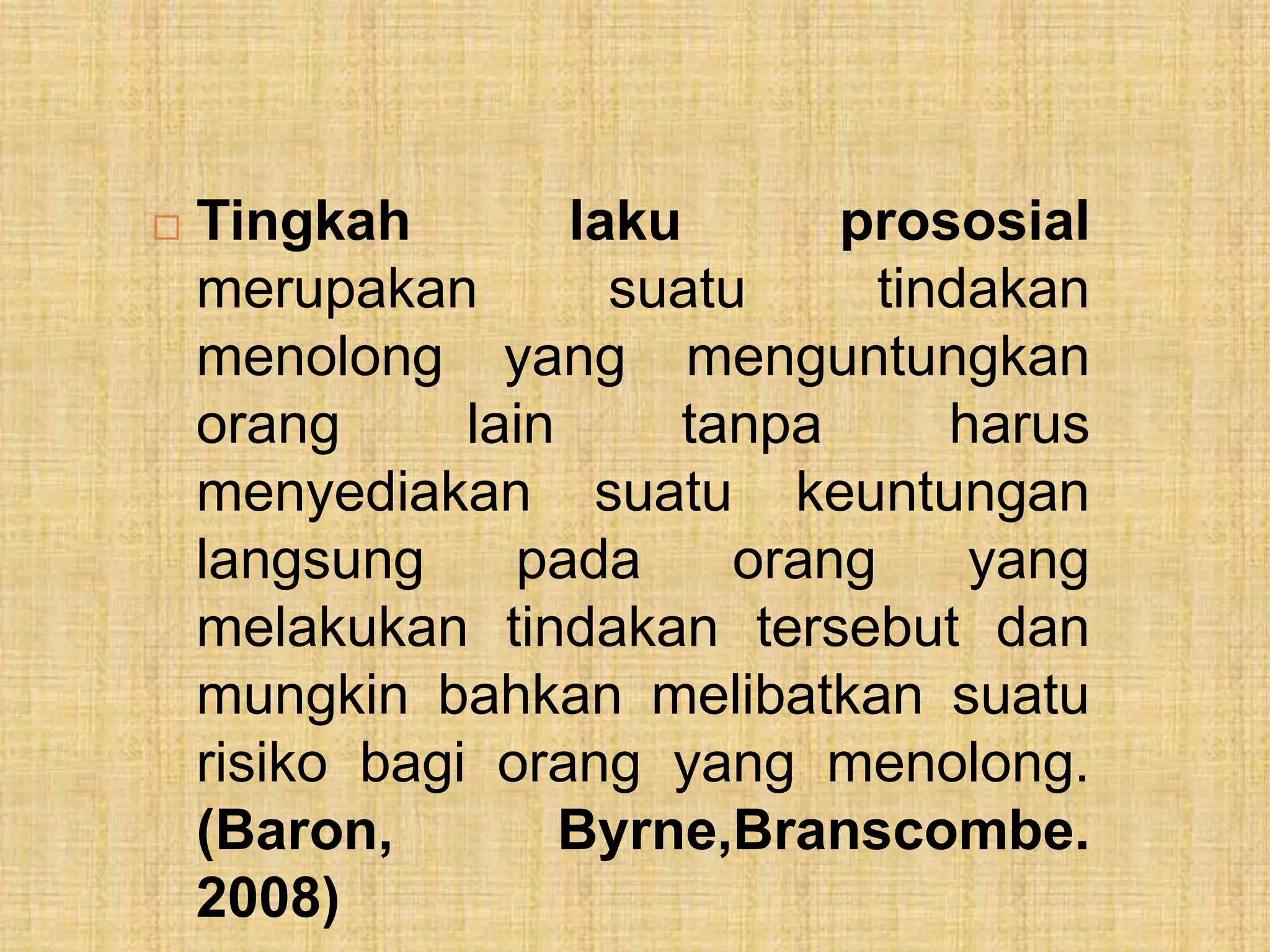 Prosocial Behavior ppt | PPTX