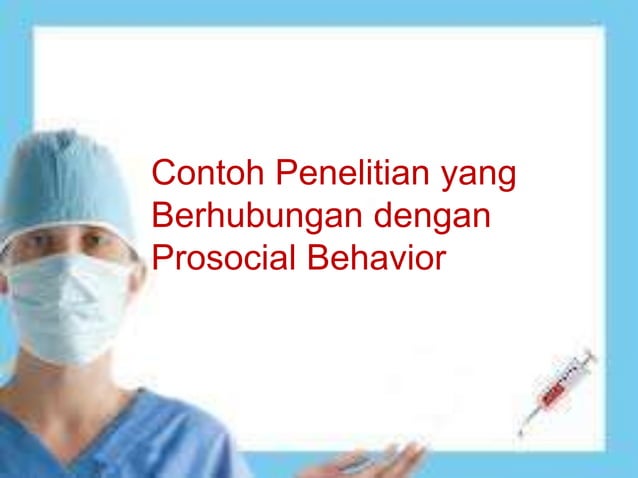 Prosocial Behavior ppt | PPT