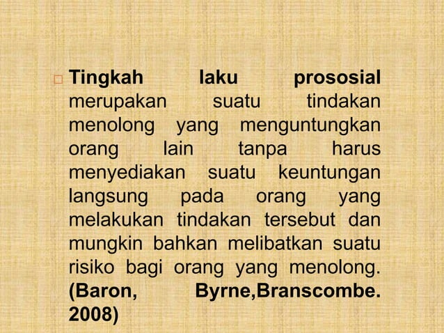 Prosocial Behavior ppt | PPT