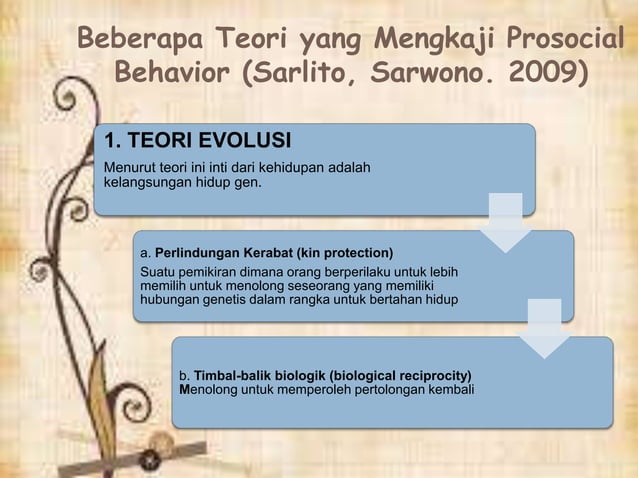 Prosocial Behavior ppt | PPT
