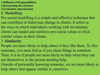 Prosocial behaviour and altruistic Behaviour Determinants | PPTX