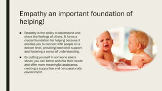 Prosocial behaviour in social psychology.pptx