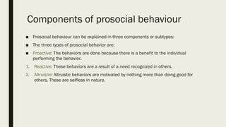 Prosocial behaviour in social psychology.pptx