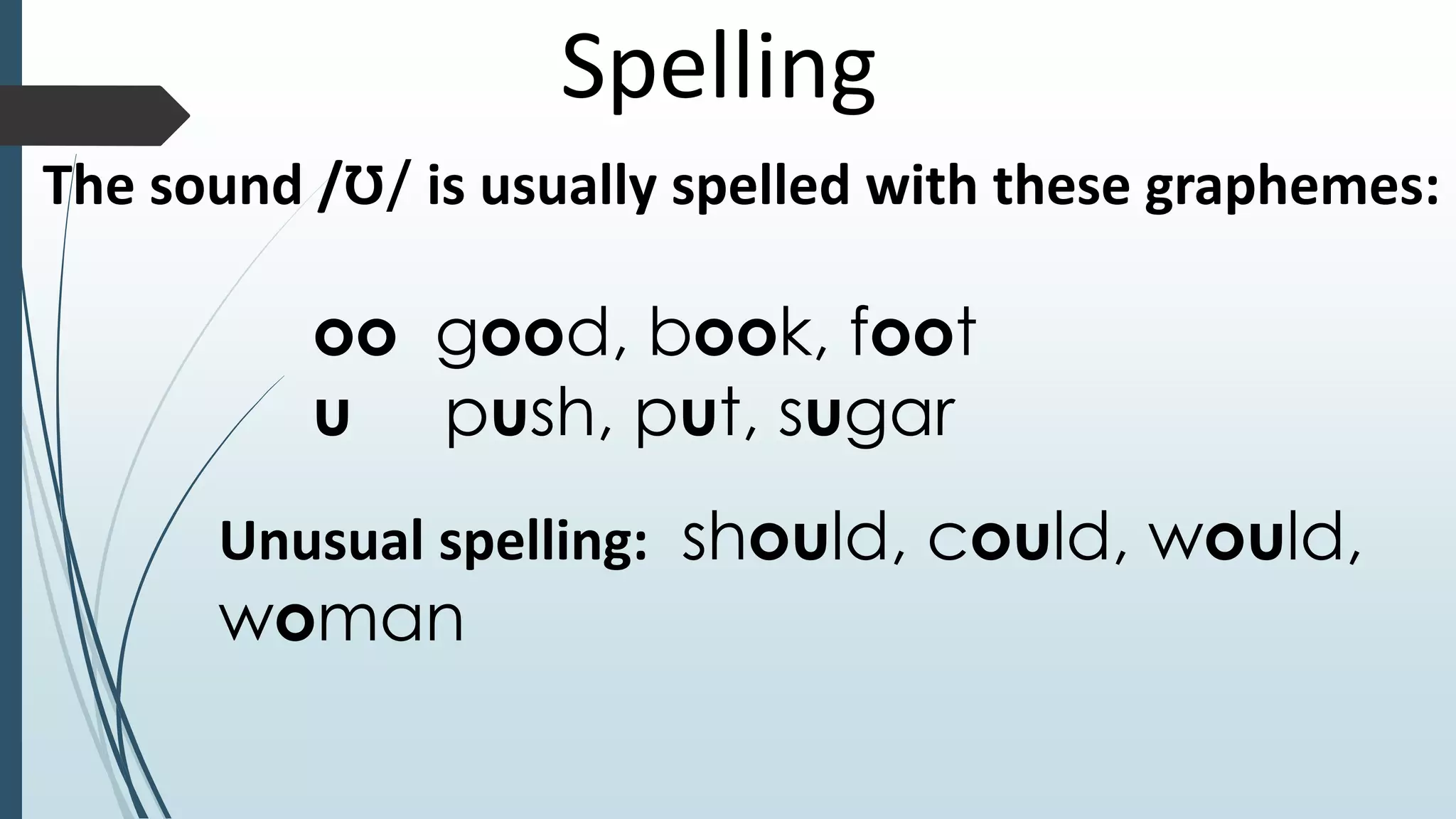 English vowel and diphthong sounds. Stress and unstress syllables | PPTX