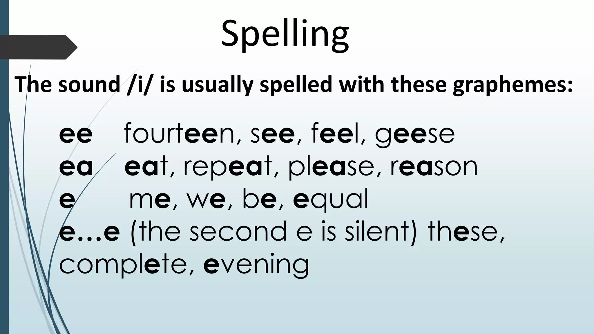 English vowel and diphthong sounds. Stress and unstress syllables | PPTX