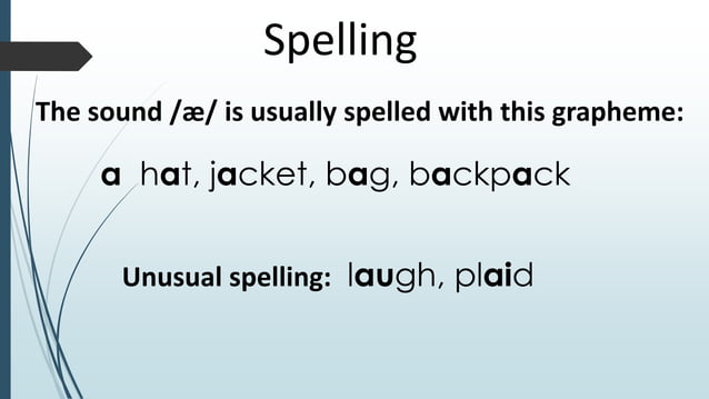 English vowel and diphthong sounds. Stress and unstress syllables | PPTX