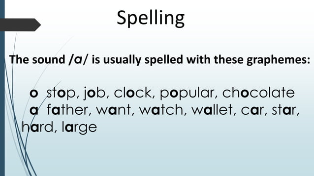 English vowel and diphthong sounds. Stress and unstress syllables | PPTX
