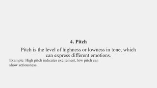 Exploring Prosodic Features in Speech... | PPT