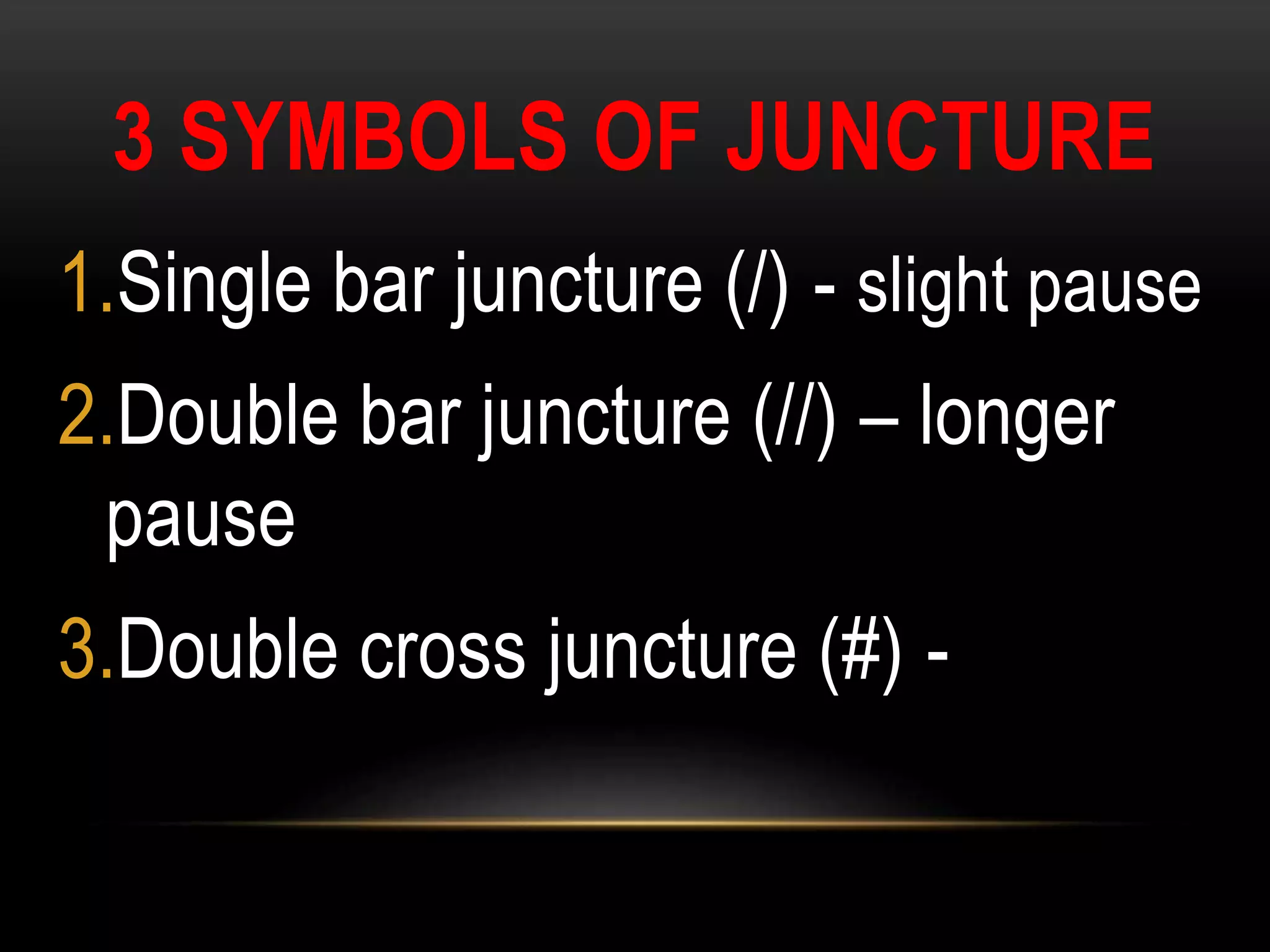 Prosodic Features Of Speech Pptx