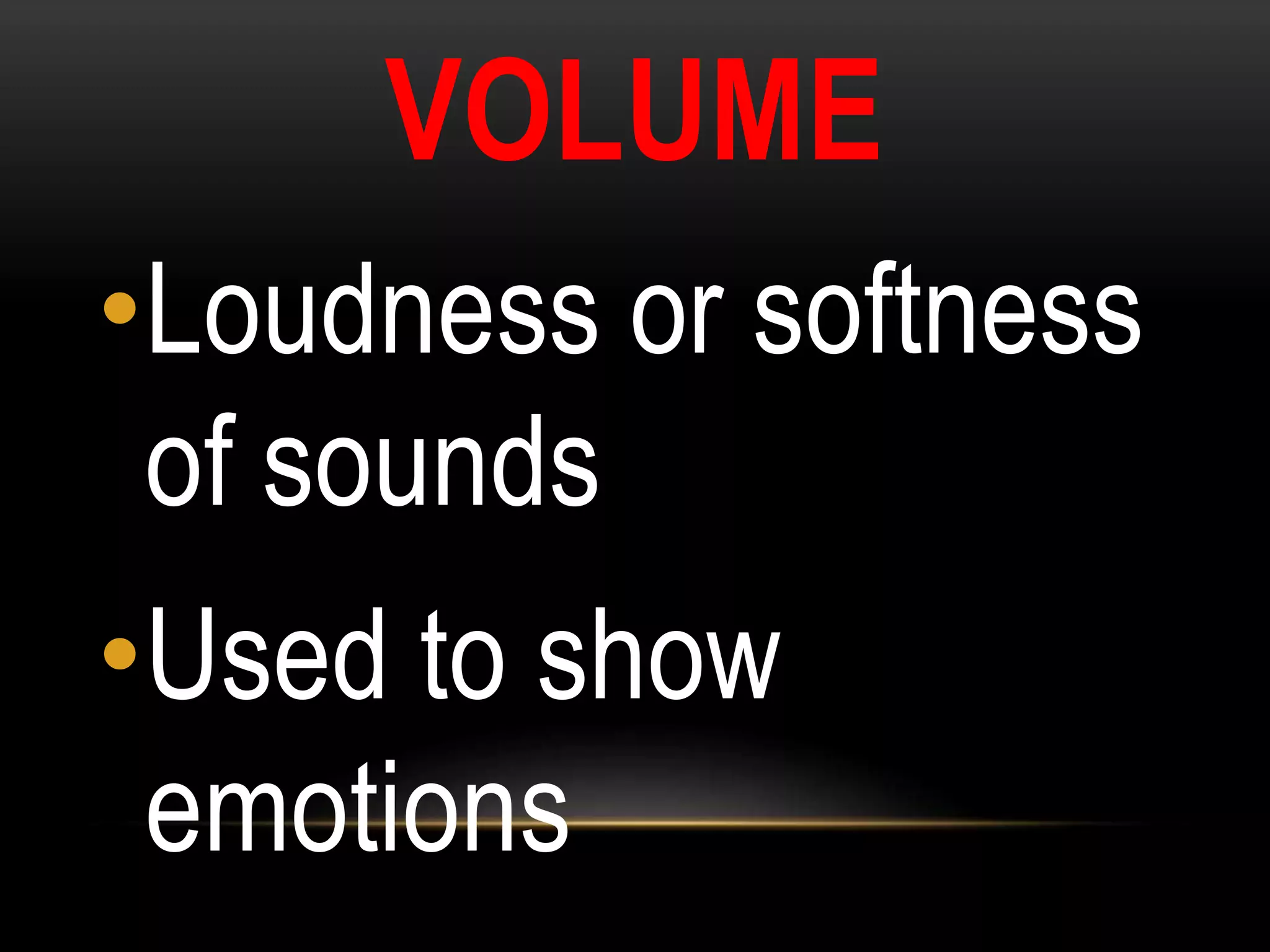 Prosodic features of speech | PPTX | Music | Entertainment