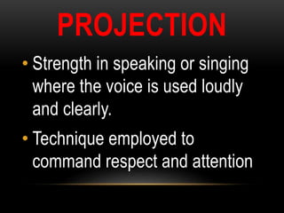 Prosodic features of speech | PPTX