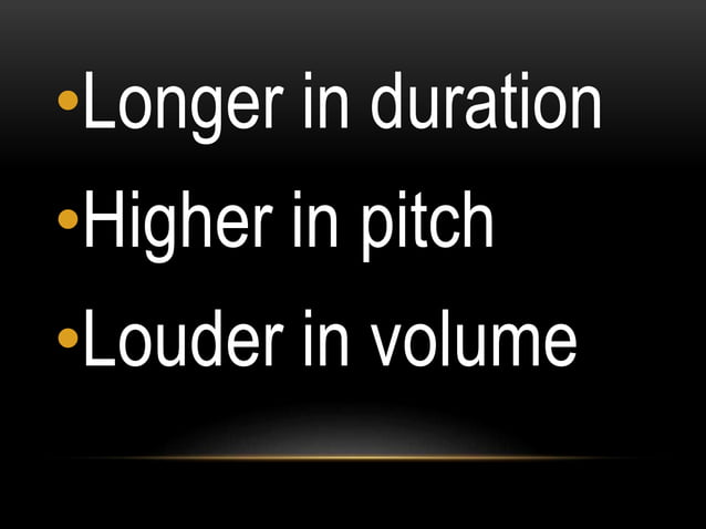Prosodic Features Of Speech Pptx Music Entertainment