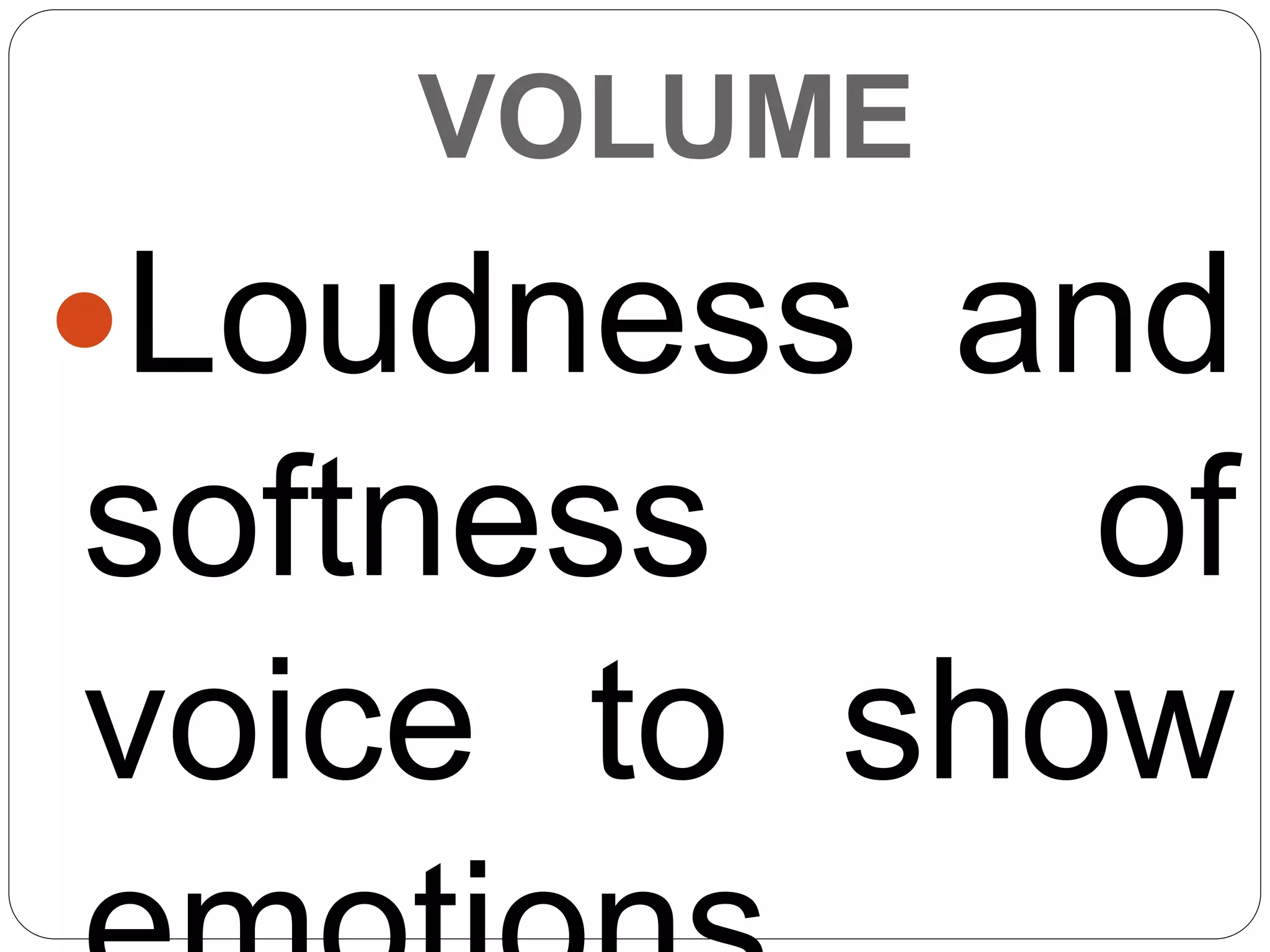 Prosodic Features of Speech | PPTX