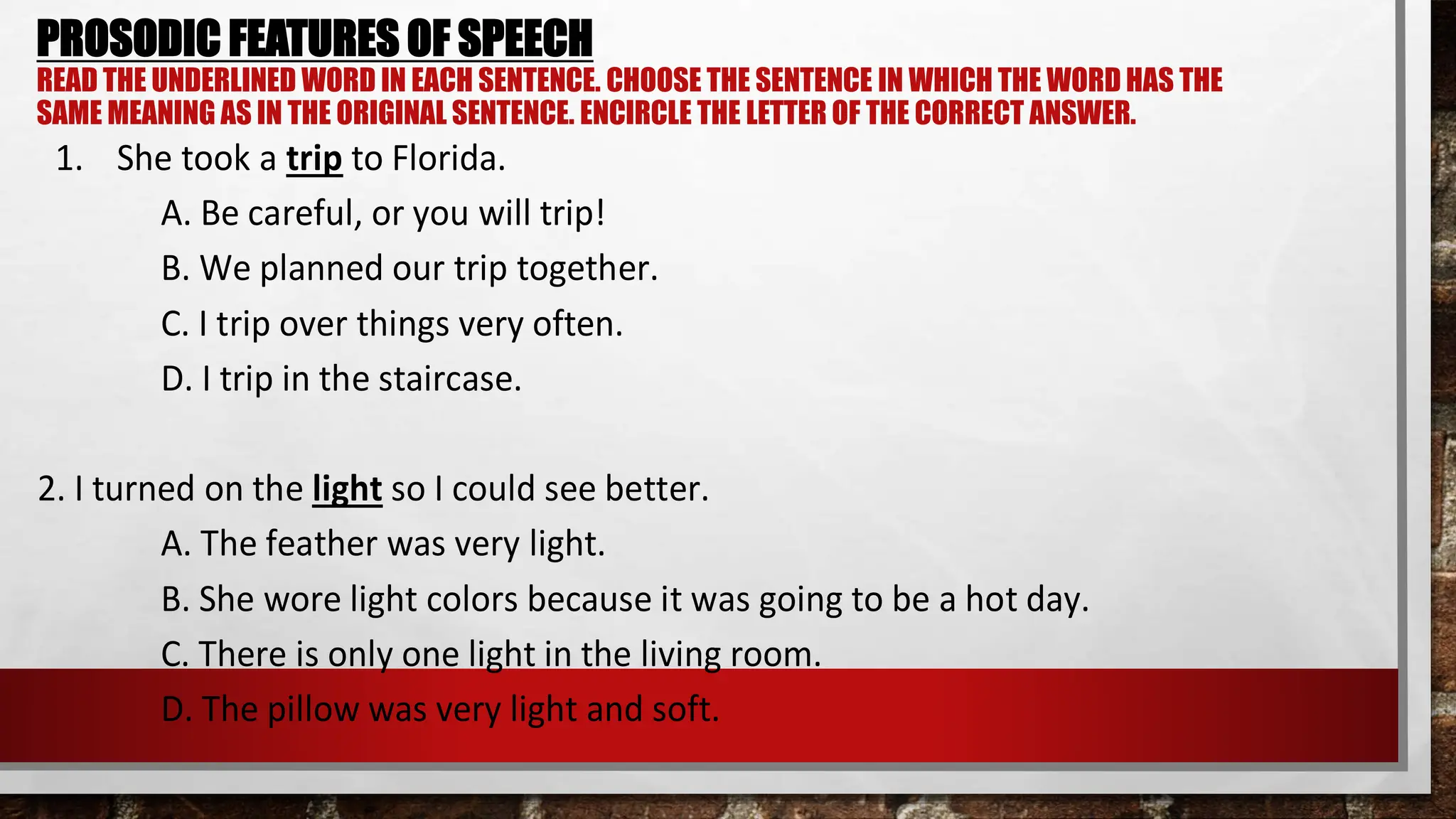 PROSODIC FEATURES OF SPEECH FOR G10.pptx