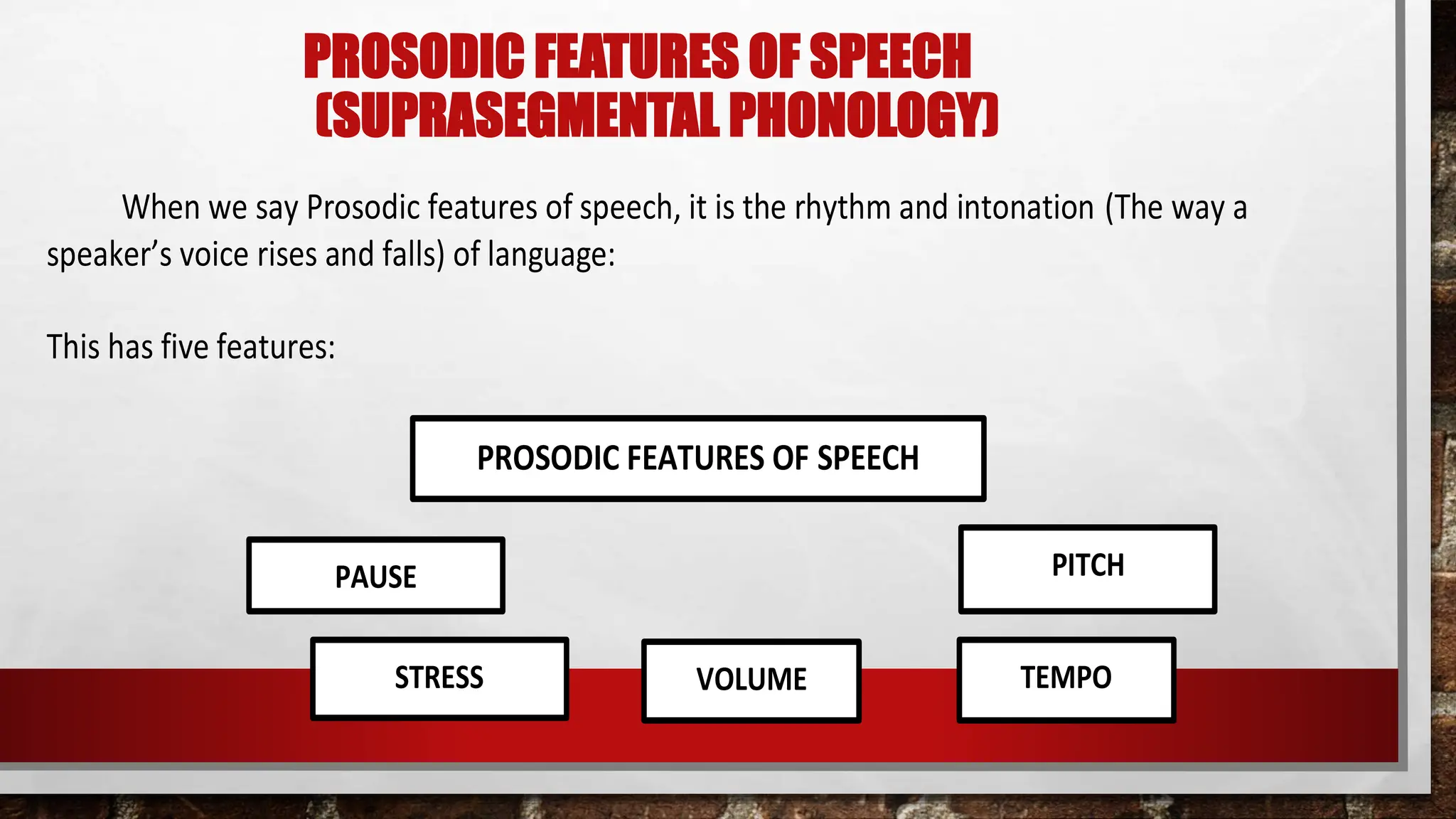 PROSODIC FEATURES OF SPEECH FOR G10.pptx